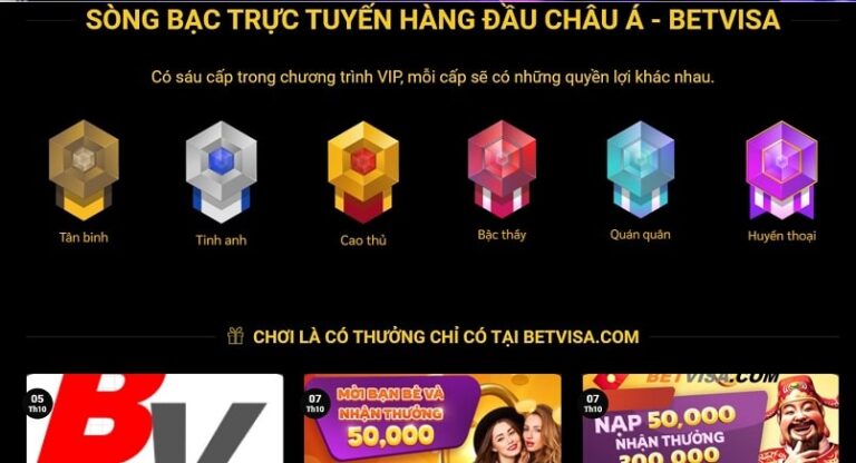 Khuyến mãi Betvisa và những điều bạn chưa về nhà cái này